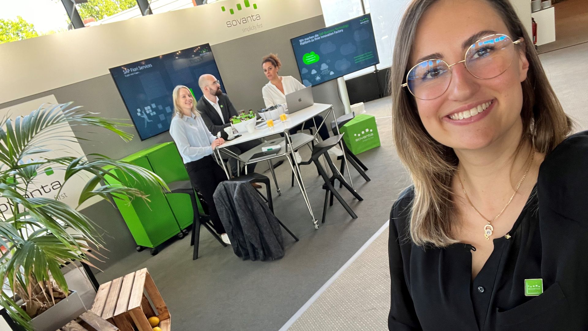 sovanta at the DSAG Jahreskongress 2023 in Bremen - sovanta AG