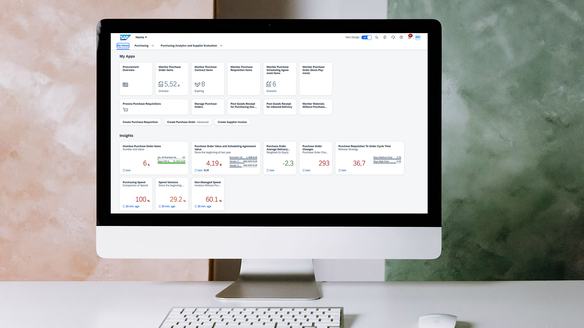 Horizon - das kann das neue SAP Fiori Theme - sovanta AG