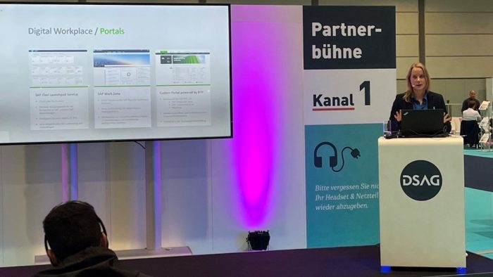 Event-Review: SAP BTP und SAP Fiori dominieren den DSAG Jahreskongress ...