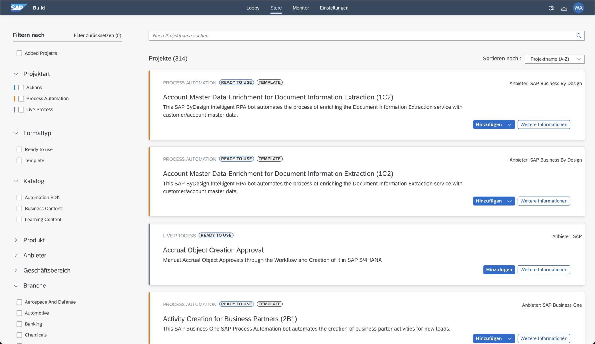 Workflow Management als leichtgewichtiger Start auf der SAP BTP ...