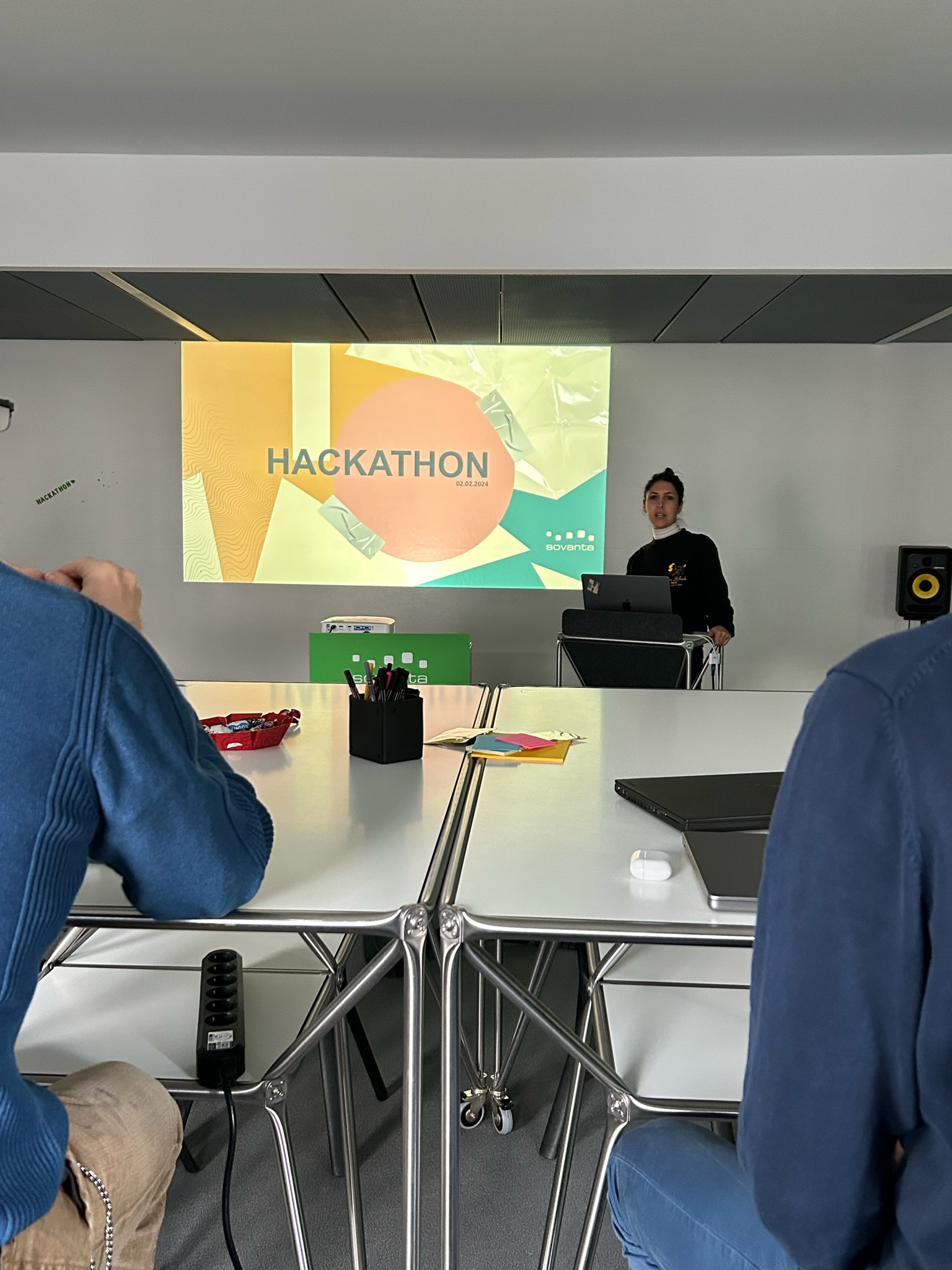 AI Hackathon in Heidelberg shows sovanta expertise - sovanta AG