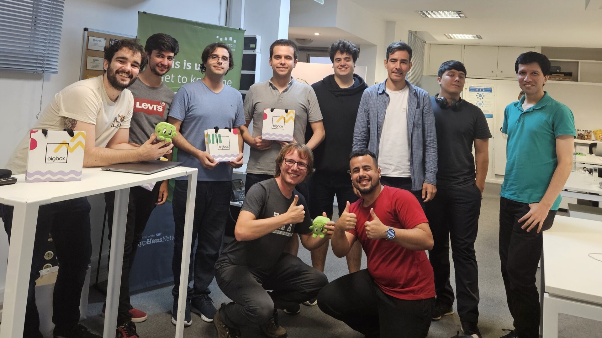 First AI Hackathon in Buenos Aires - sovanta AG