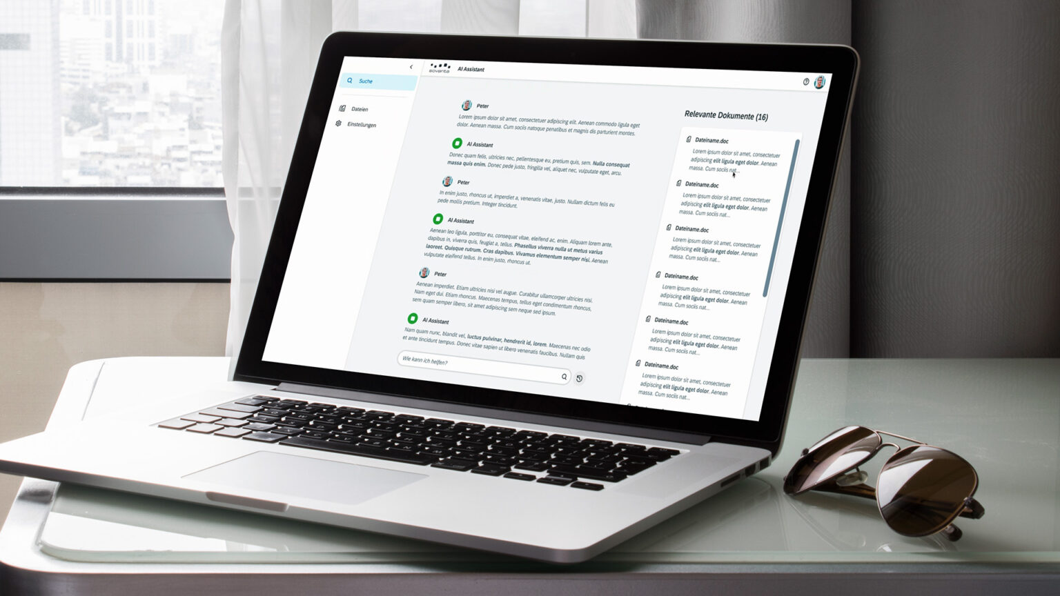 GenAI on SAP BTP - sovanta AG