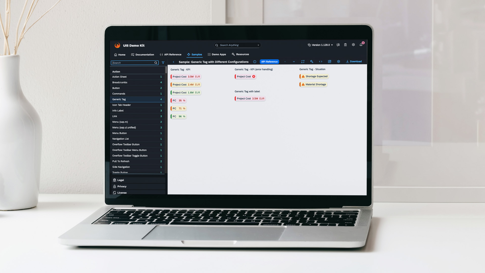SHAPE UI5 Library - sovanta AG