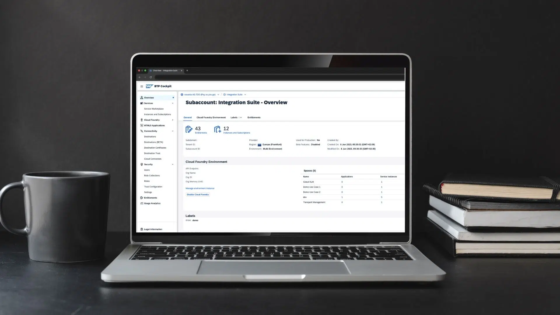 SAP BTP - Was ist die SAP Business Technology Platform? - sovanta AG