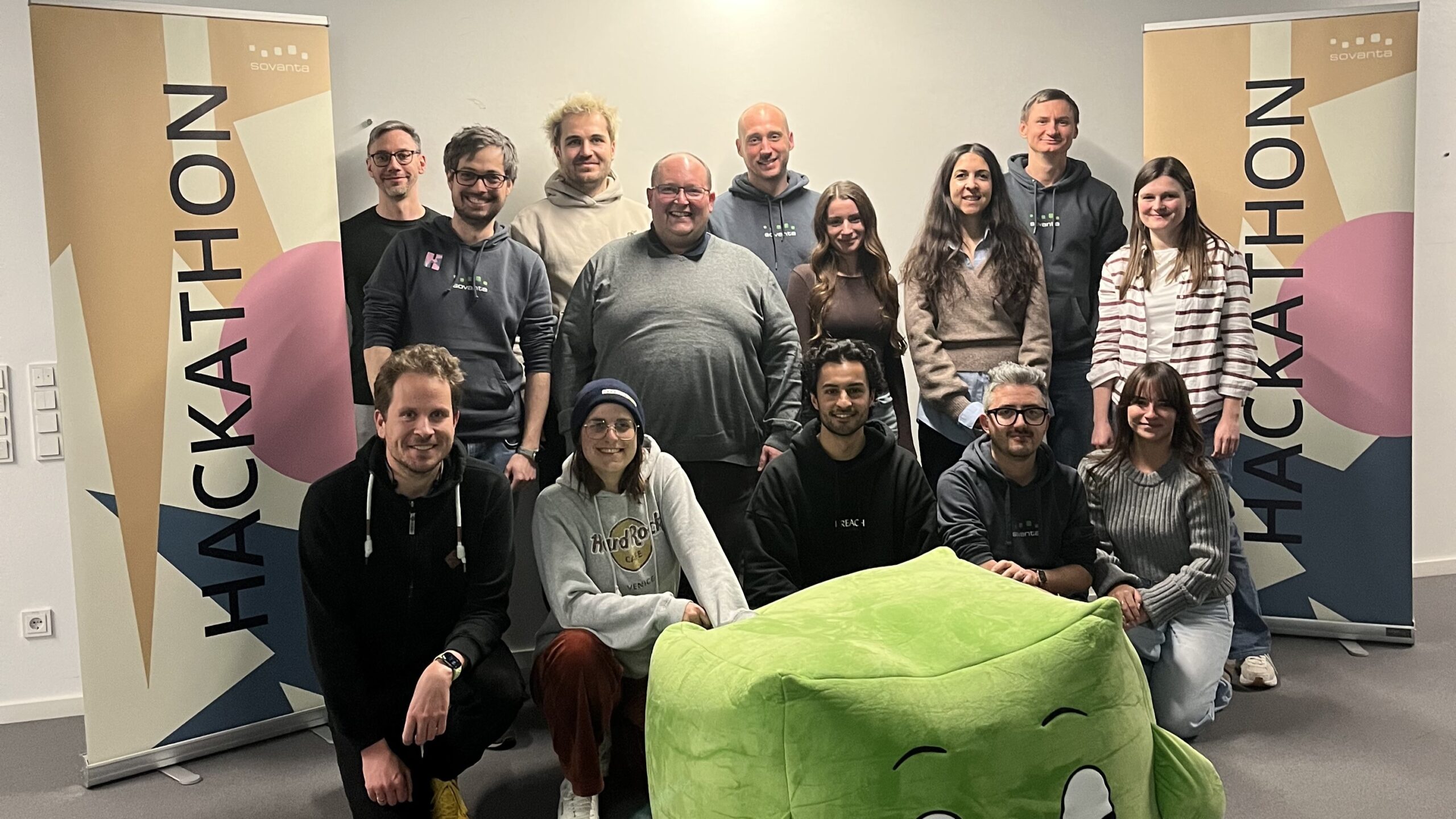 Exploring the Power of SAP Agent Builder: Highlights from the sovanta Hackathon - sovanta AG