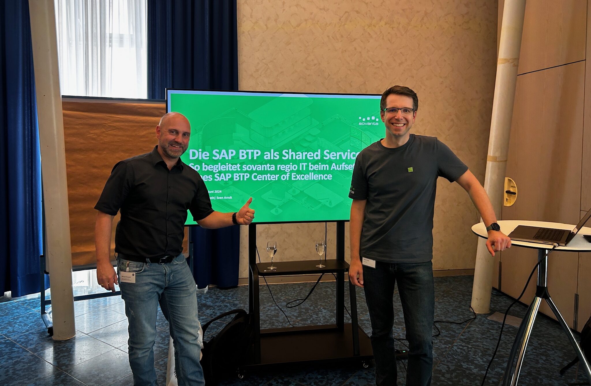 Die SAP BTP als Shared Service: sovanta begleitet regio iT beim ...
